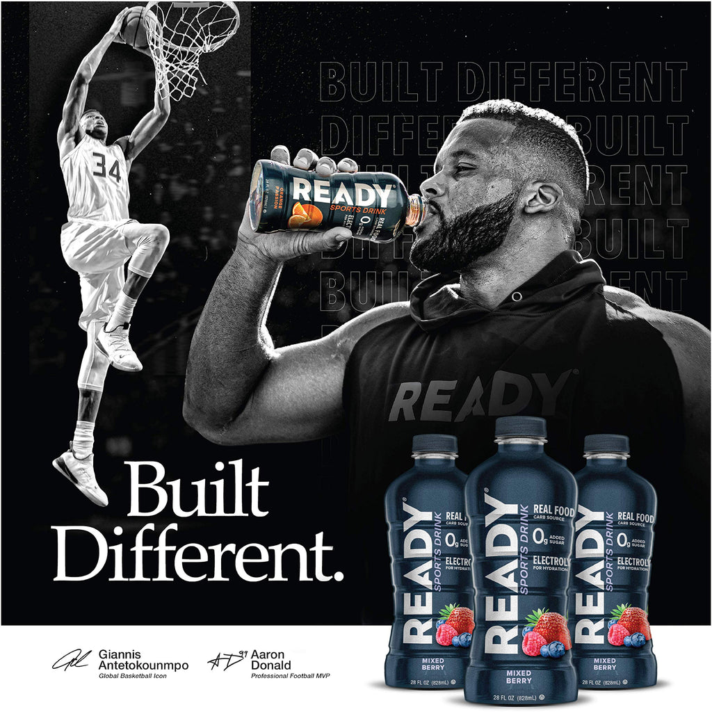 Sugar-free sports drink for athletes