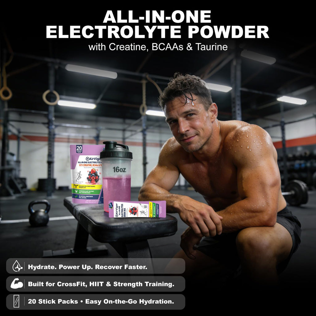 sugar free sports electrolyte mix