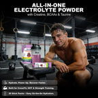 sugar free sports electrolyte mix