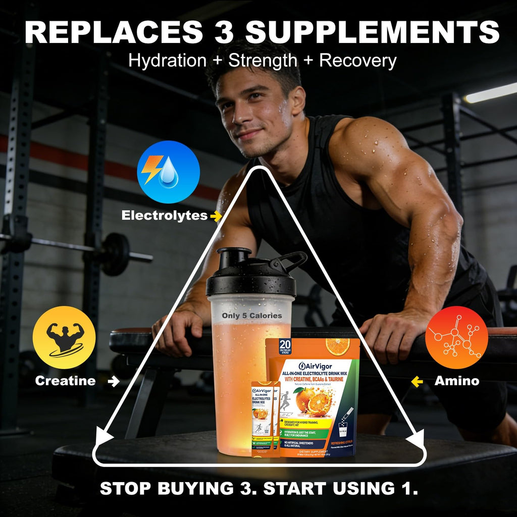 sugar free sports electrolyte mix