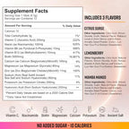 Sugar free sports electrolyte mix