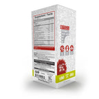 sugar-free sports electrolyte solution