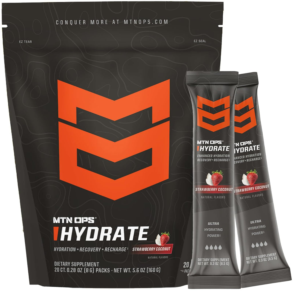 sugar free sports electrolytes packets