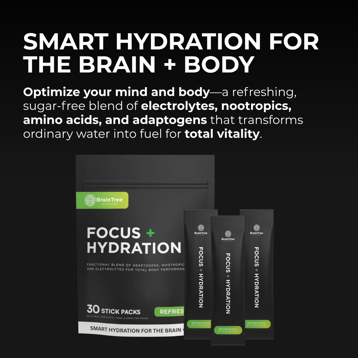 sugar free sports hydration solution