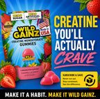 sugar free sports nutrition gummies