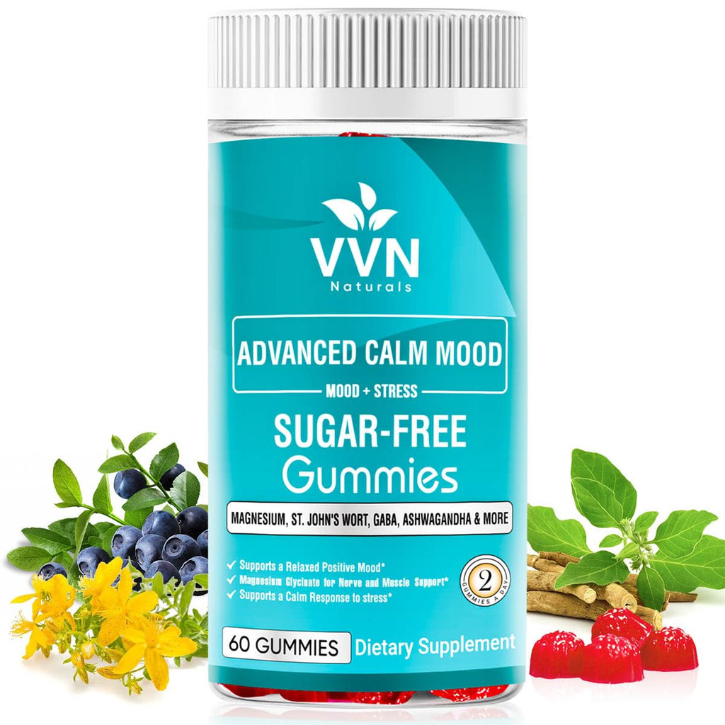 sugar free st. john's wort gummies