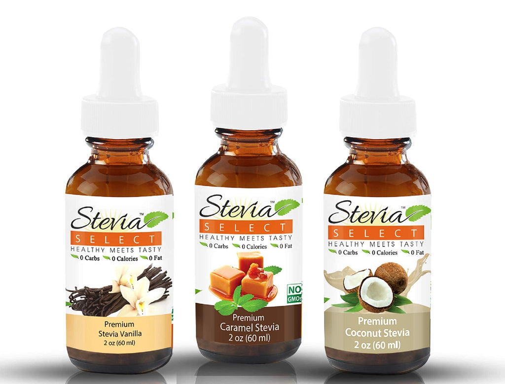 sugar-free stevia flavor drops