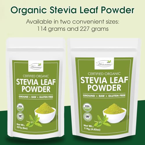 sugar-free stevia for guilt-free desserts