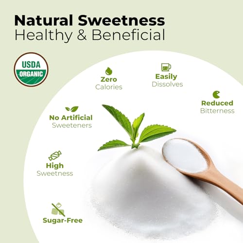 sugar-free stevia ideal for diabetics