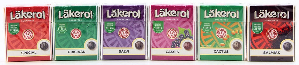 sugar-free stevia licorice pastilles