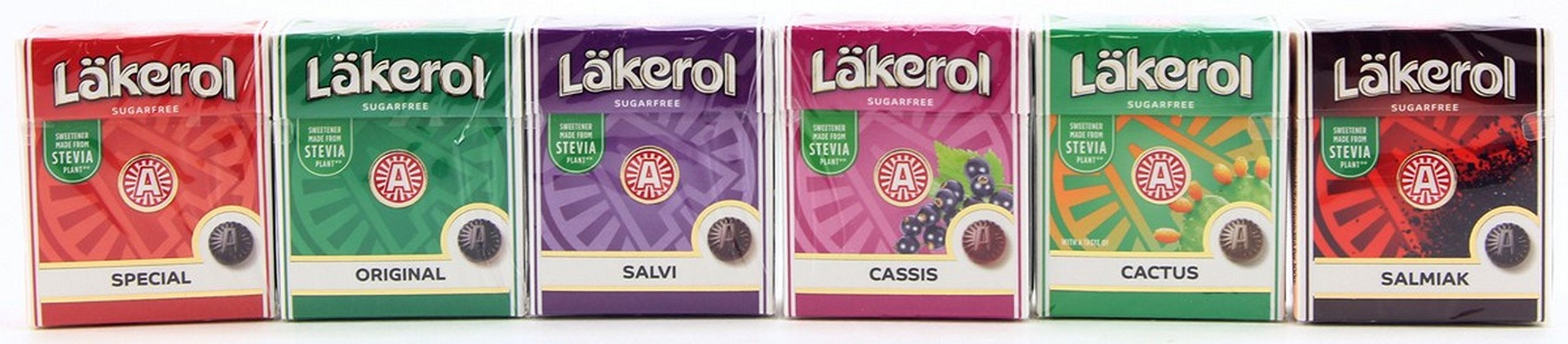 sugar-free stevia licorice pastilles