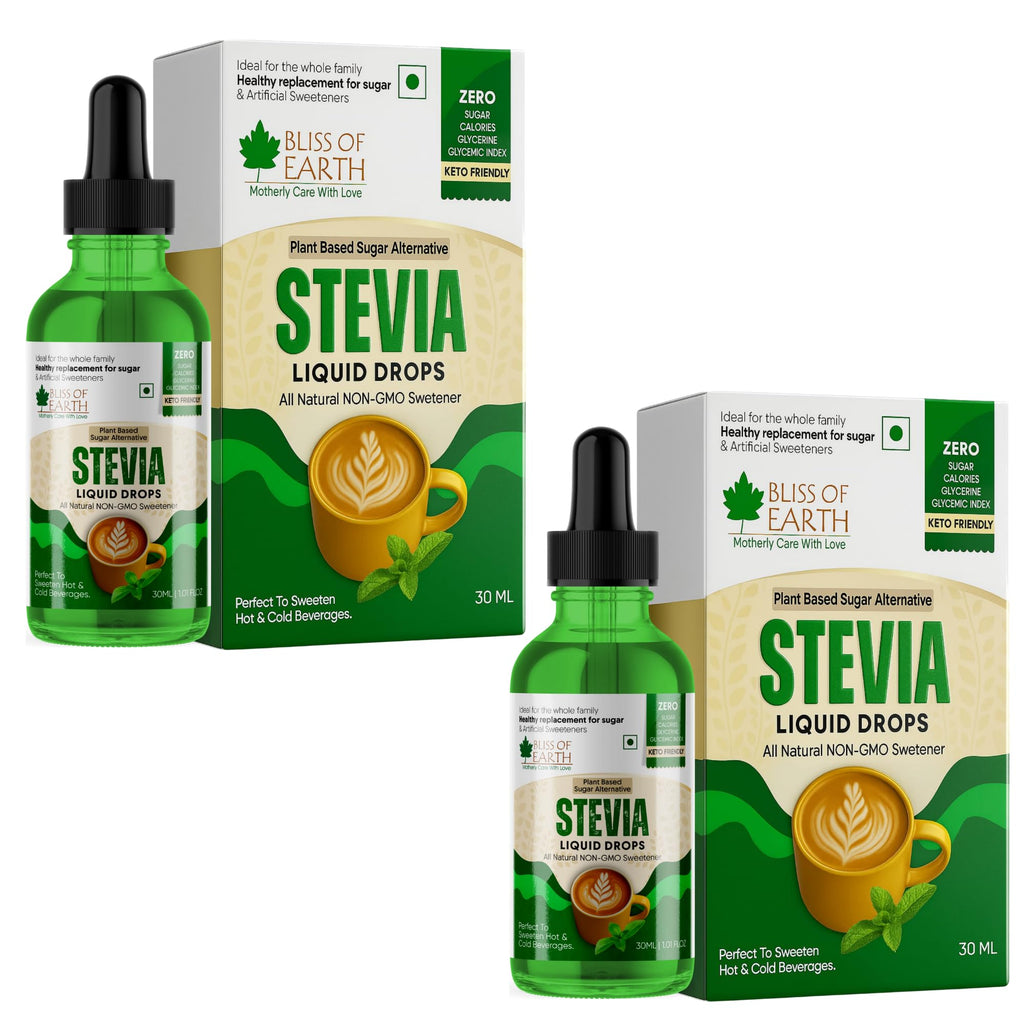 sugar-free stevia liquid drops