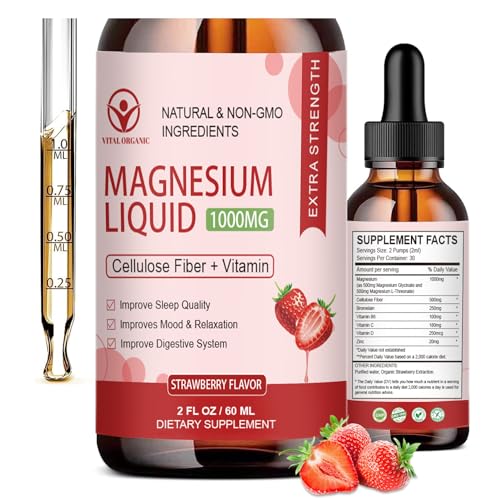 sugar-free strawberry magnesium supplement