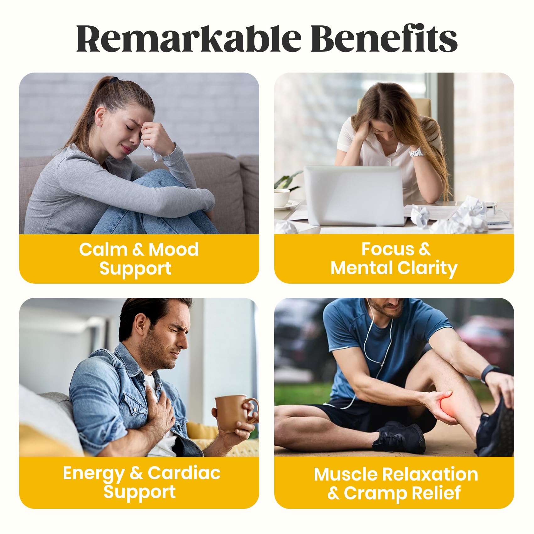 sugar free stress relief magnesium gummies