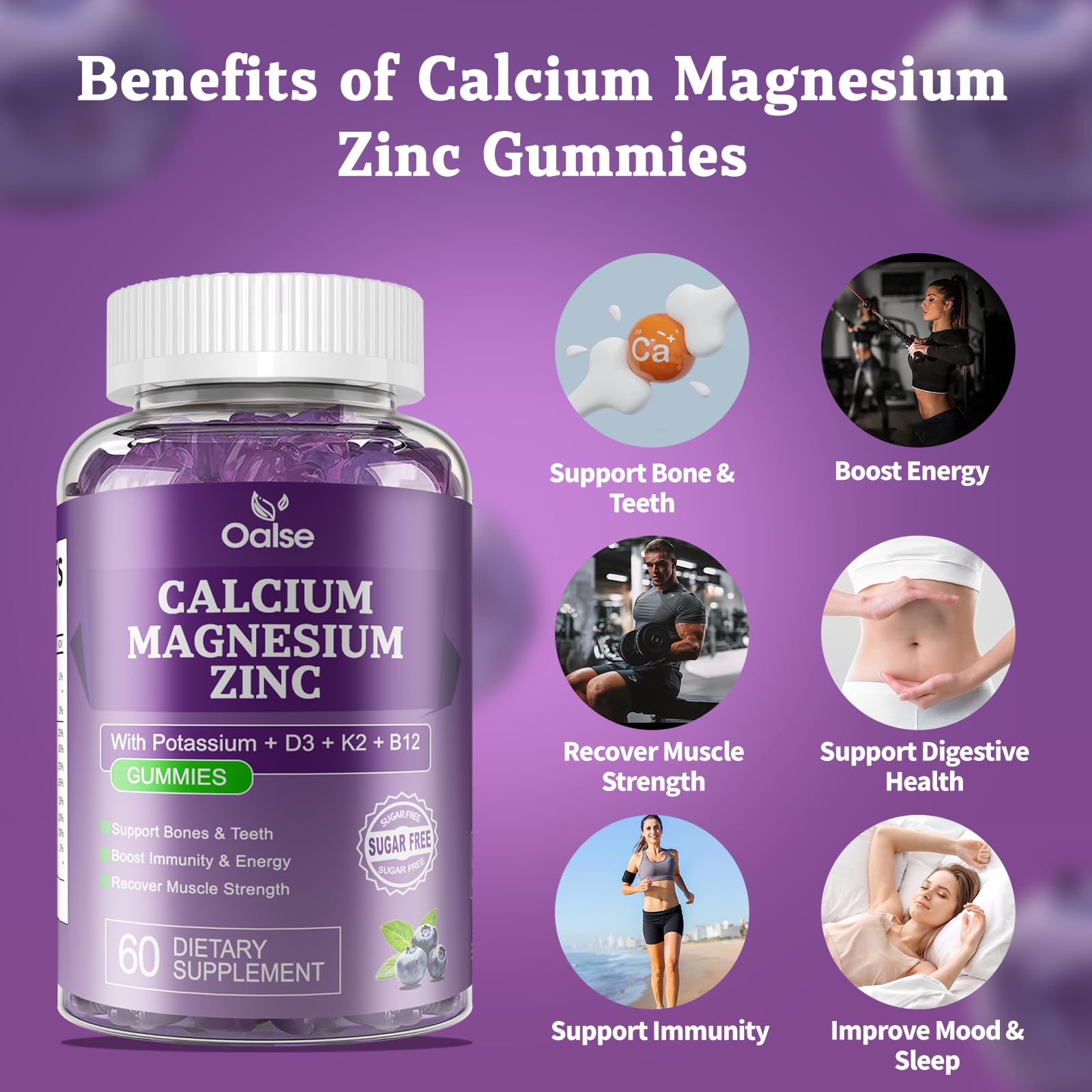 sugar free supplements for active lifestyles