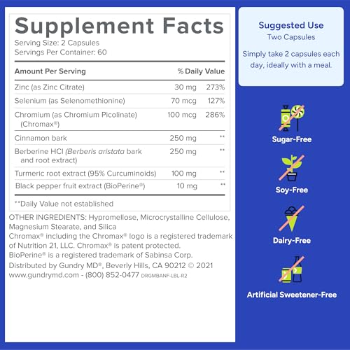 sugar-free supplements for balanced health