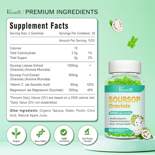 Sugar-free supplements for health