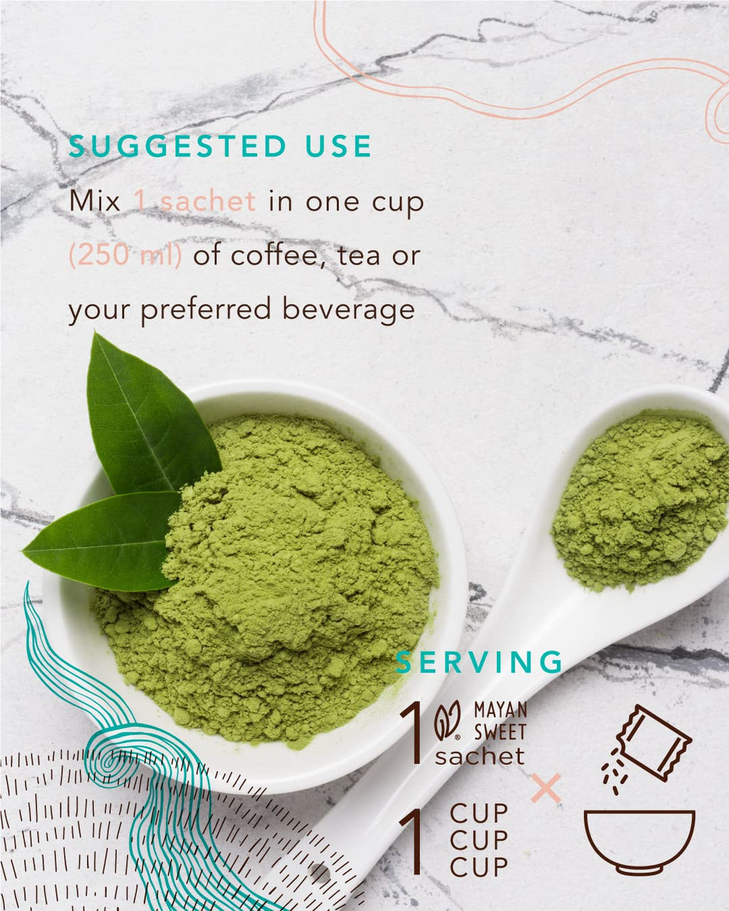 sugar-free sweetener for beverages