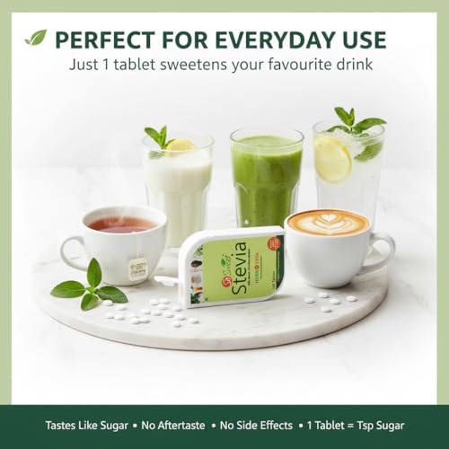 sugar-free sweetening option with stevia