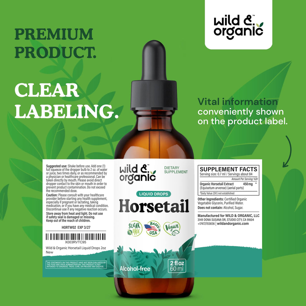 Sugar-free tincture for daily use