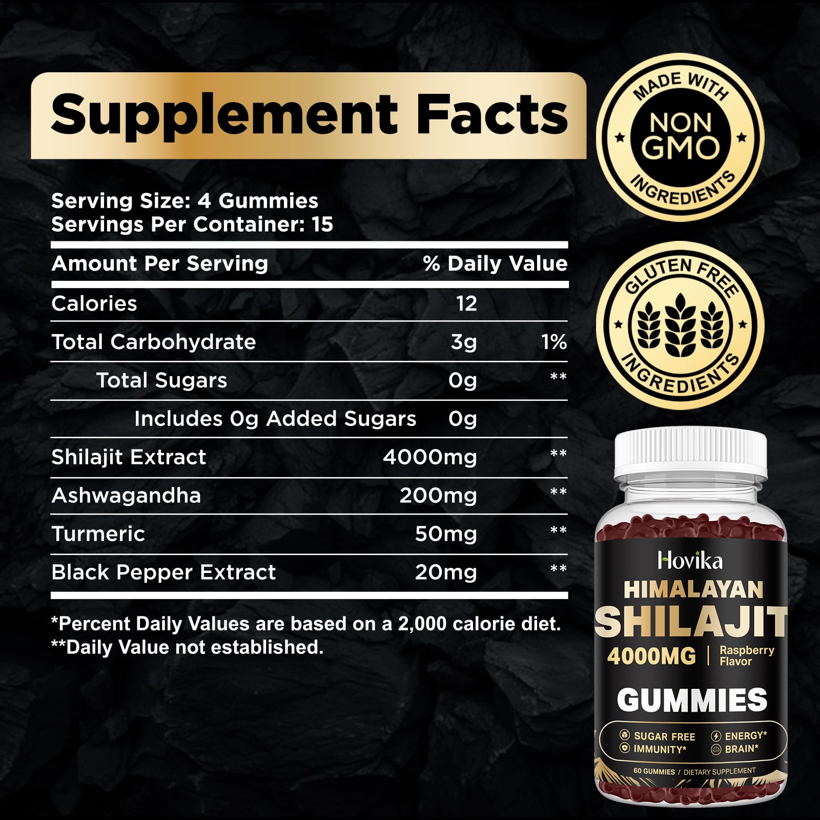 Sugar-free trace minerals supplement