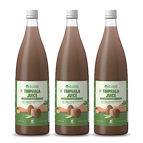 Sugar free Triphala for digestion