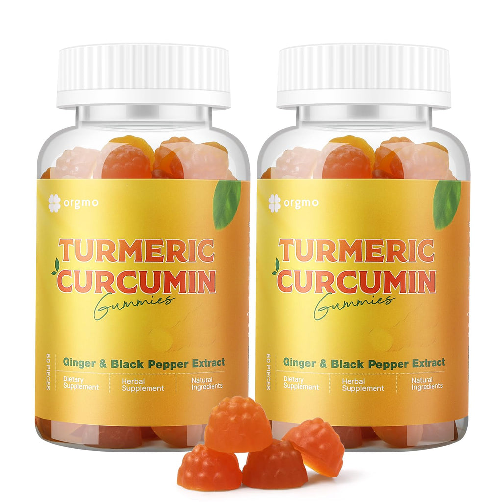 sugar-free turmeric and ginger supplement
