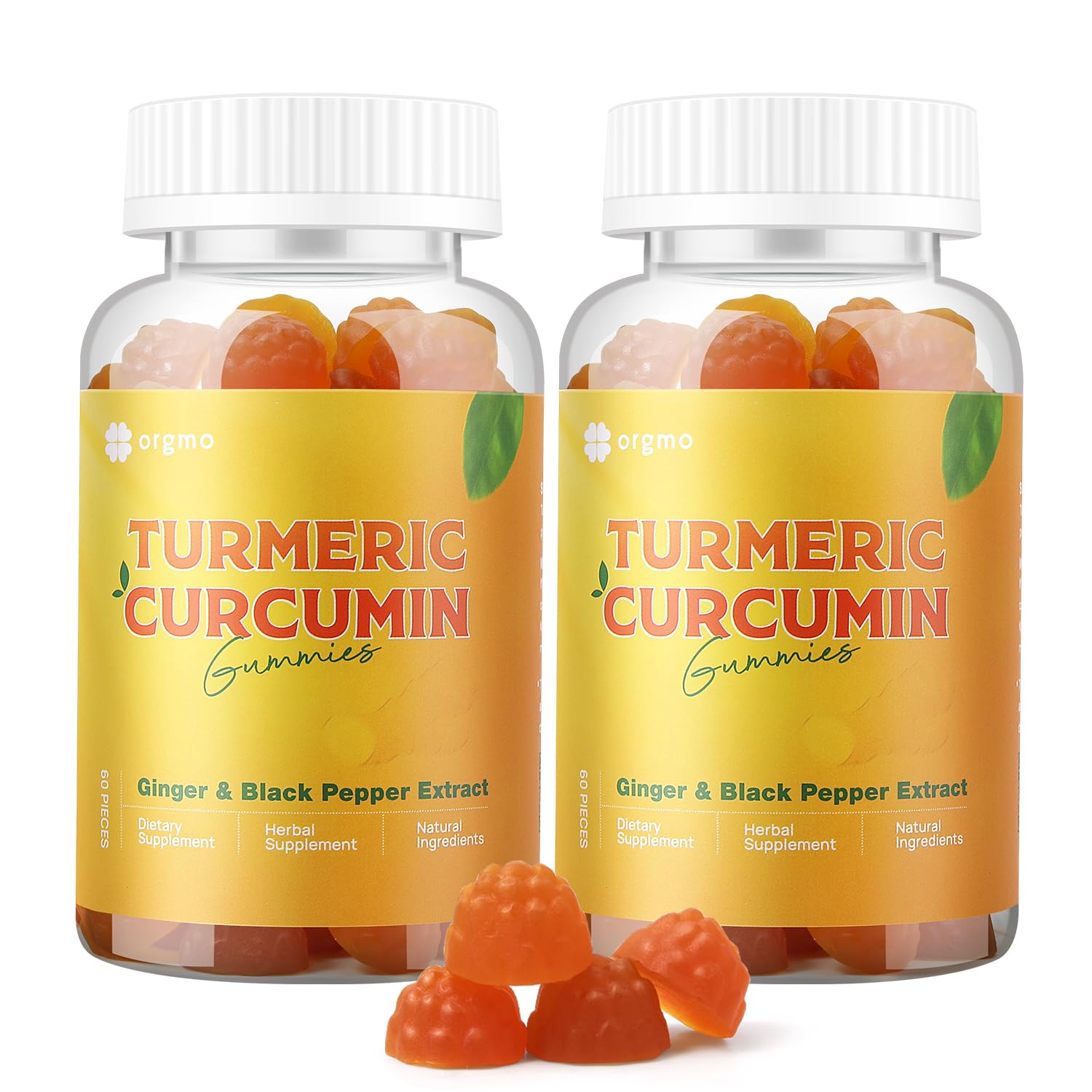 sugar-free turmeric and ginger supplement