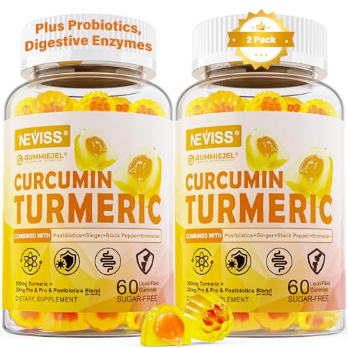 sugar-free turmeric curcumin gummies