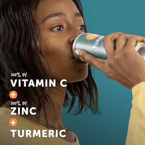 sugar-free turmeric ginger refreshment