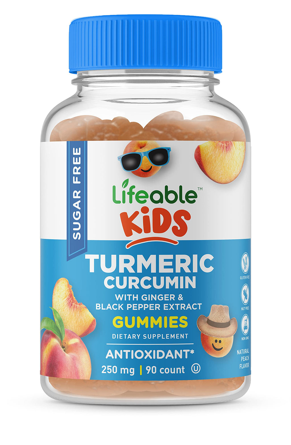 sugar-free turmeric gummies for kids