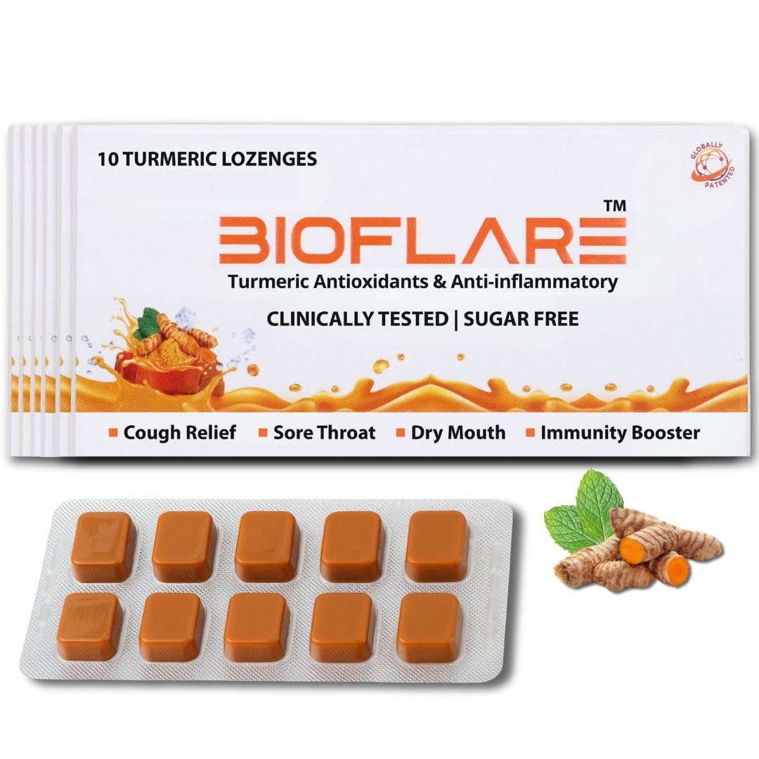 sugar free turmeric lozenges