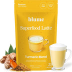 sugar free turmeric superfood latte