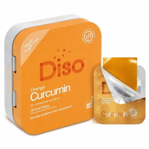 sugar-free turmeric supplement strips
