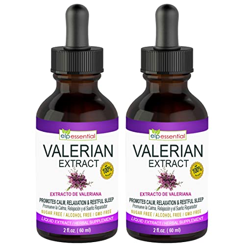 sugar free valerian drops for sleep