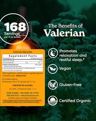sugar-free valerian extract