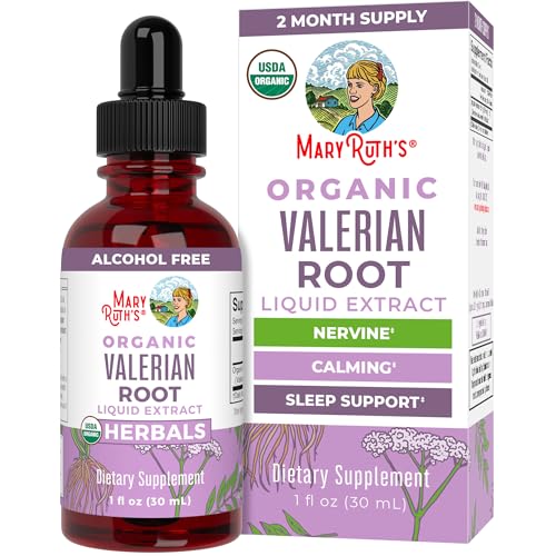 sugar free valerian sleep support