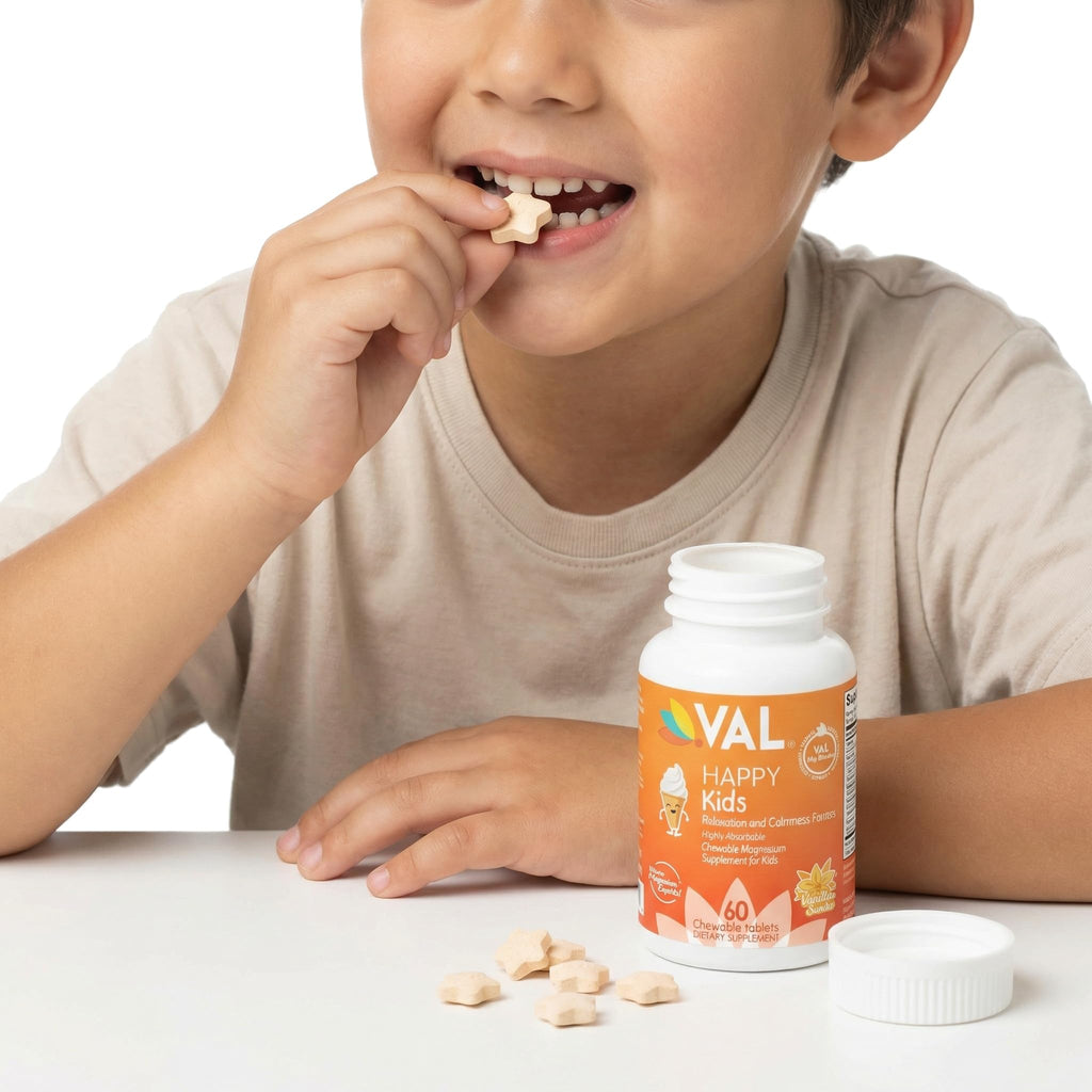 sugar-free vanilla magnesium supplements
