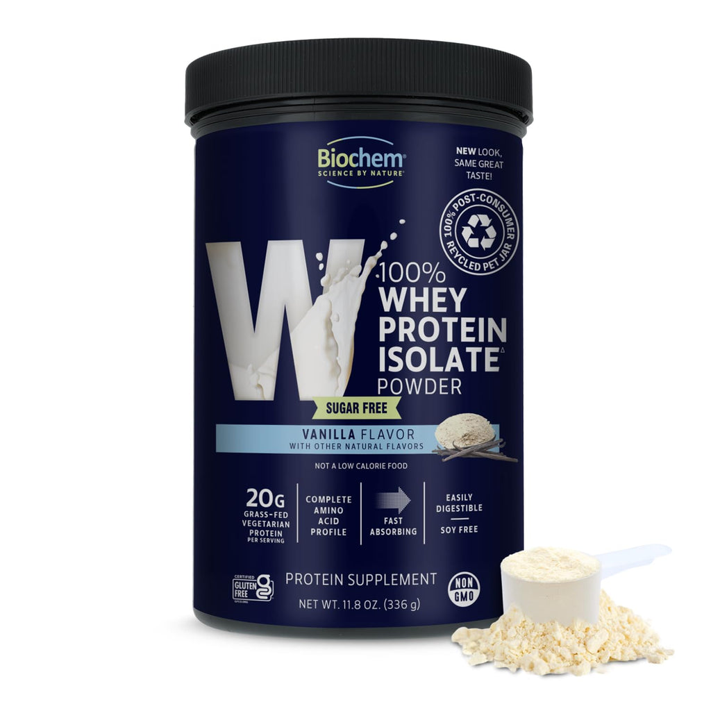 sugar-free vanilla whey protein
