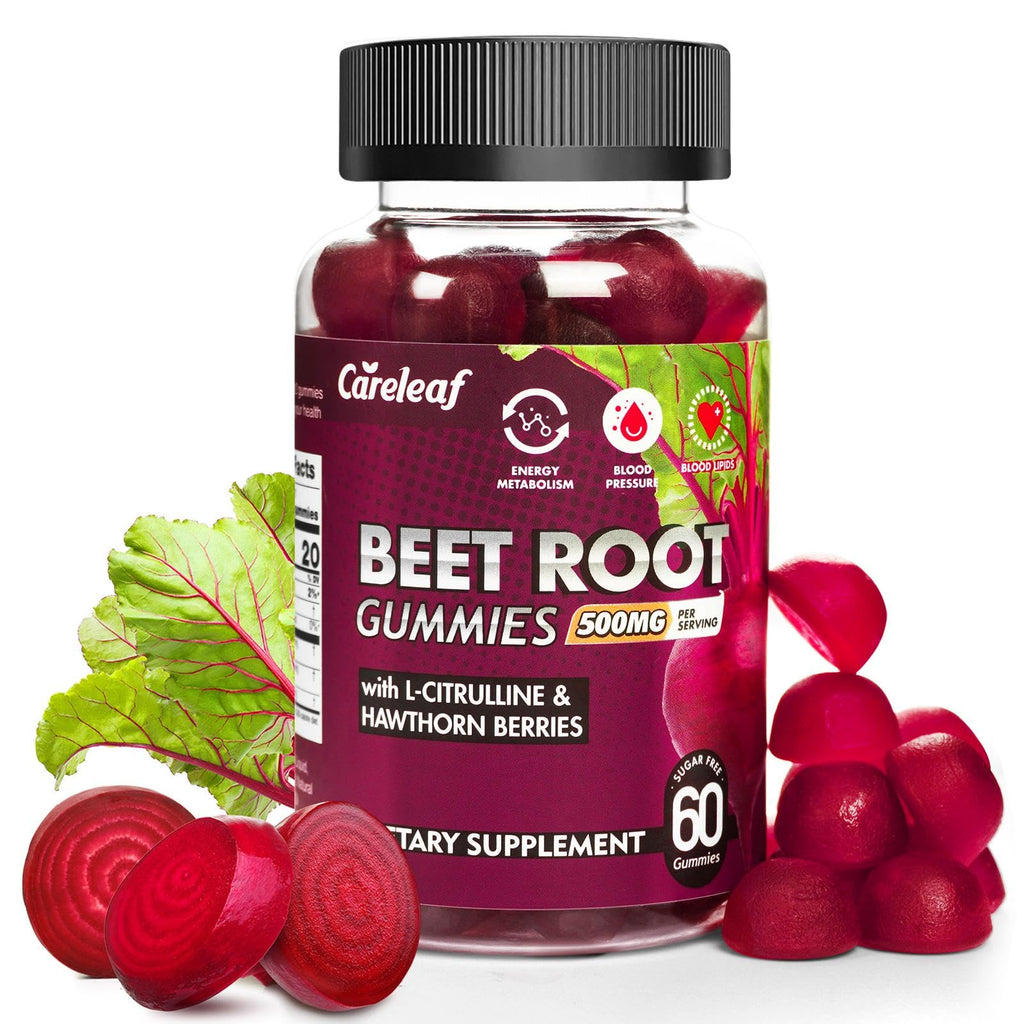 sugar-free vegan beet root gummies