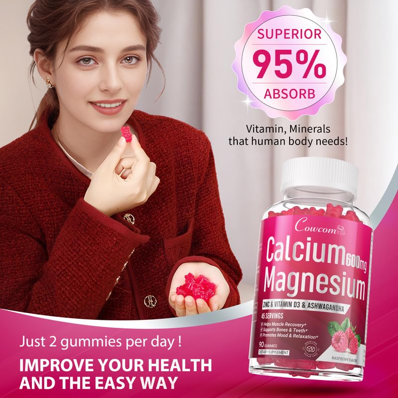 sugar-free vegan calcium supplement for adults