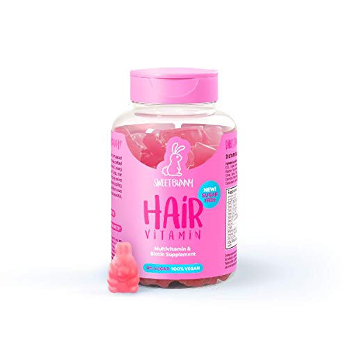 sugar-free vegan hair supplements