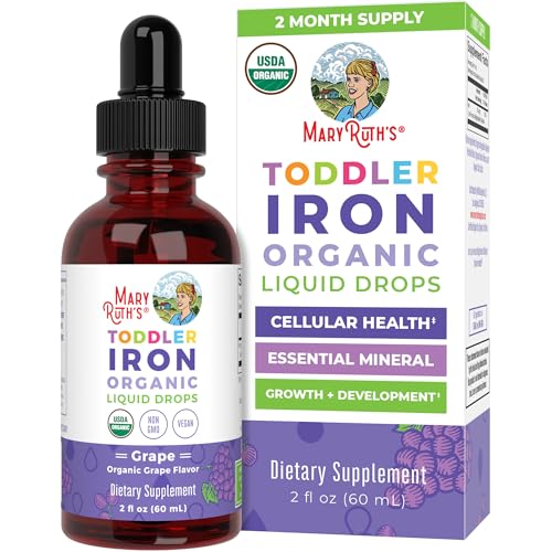 sugar free vegan iron for kids