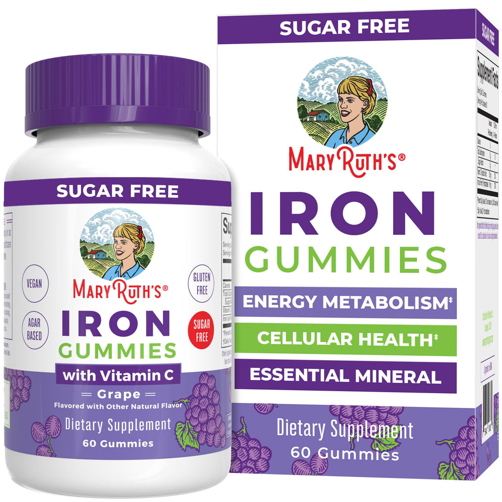 sugar-free vegan iron supplement