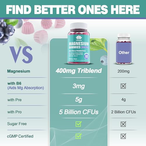 sugar-free vegan magnesium for vitality