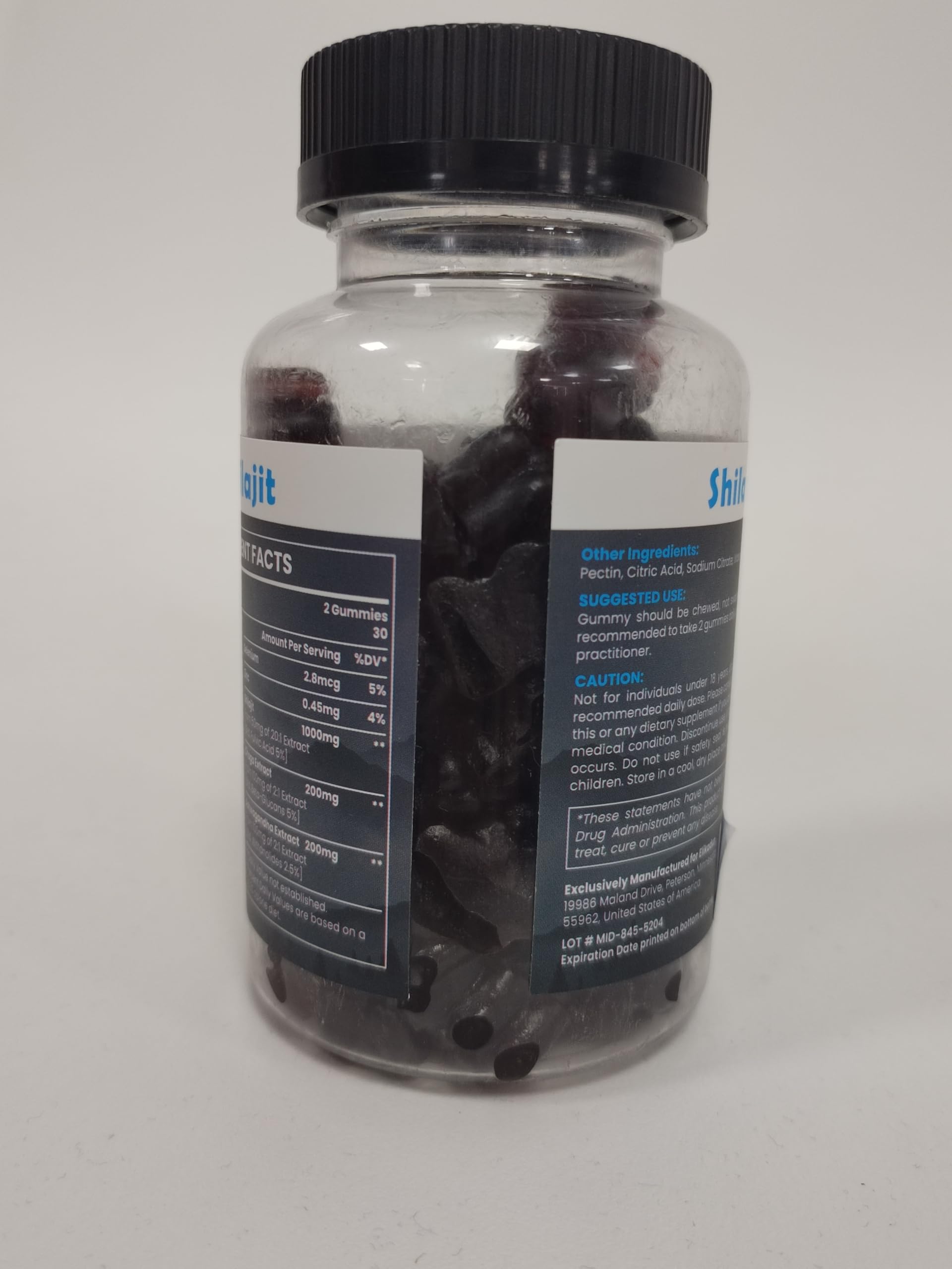 Sugar-free vegan trace minerals