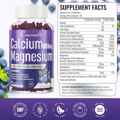 sugar-free vegan vitamin B12 gummies