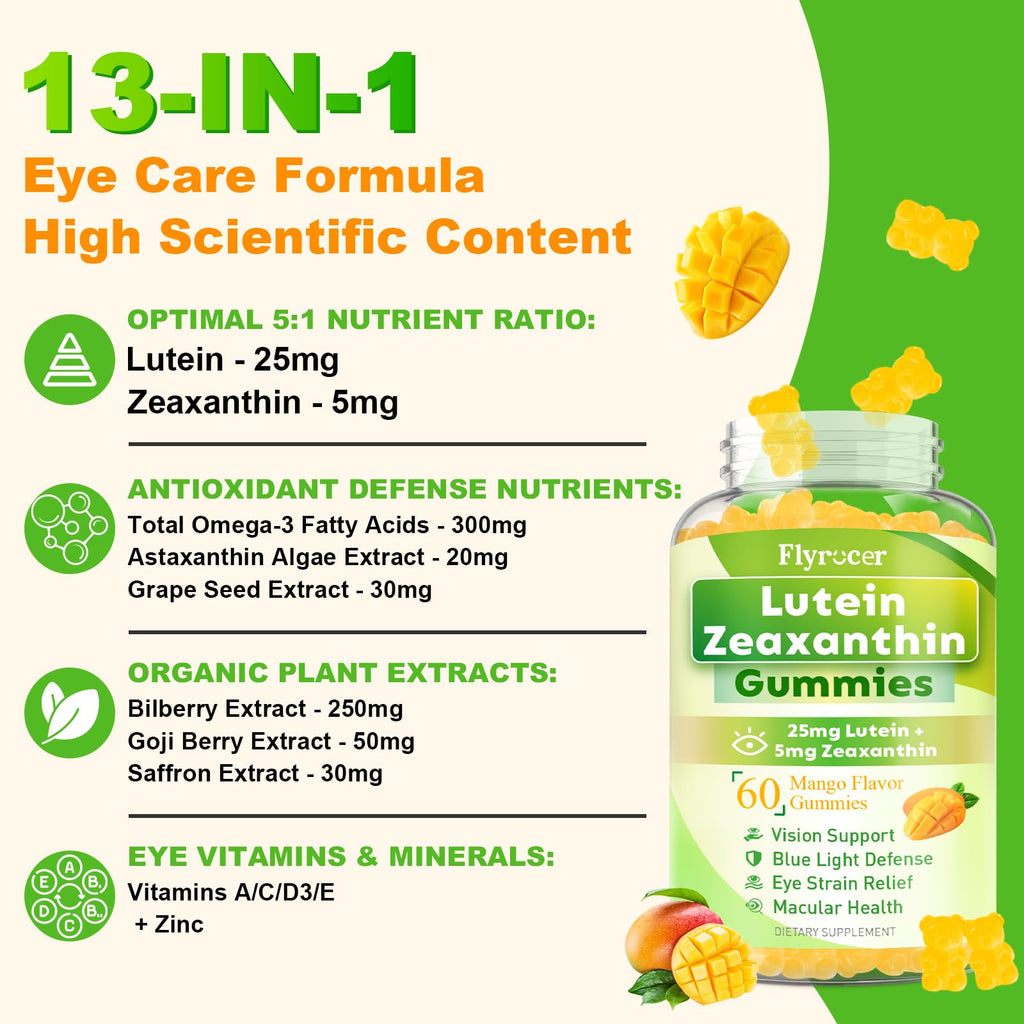 sugar free vitamin A gummies for adults