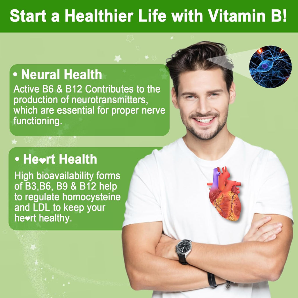 sugar free vitamin b complex benefits