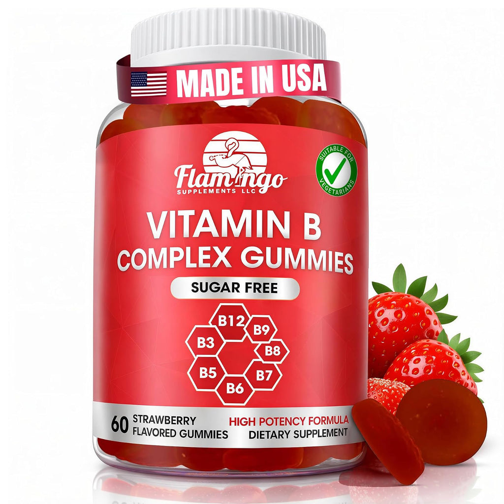 sugar free vitamin b complex gummies